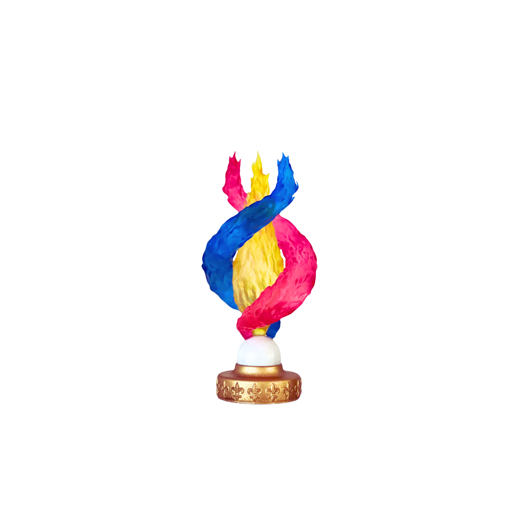 3d Threefold Flame Checkout | Kumara Creations