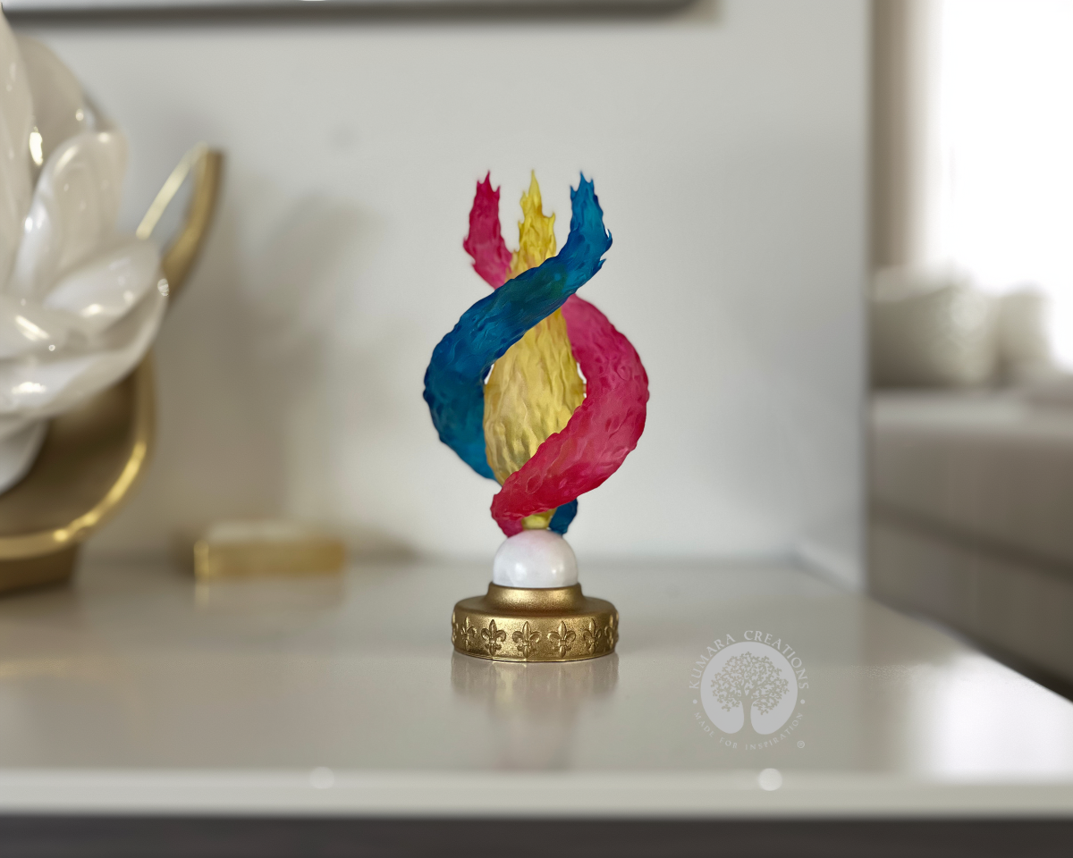 The Outcome — A Threefold Flame You Can Hold (Part 3 of 3) | Kumara ...